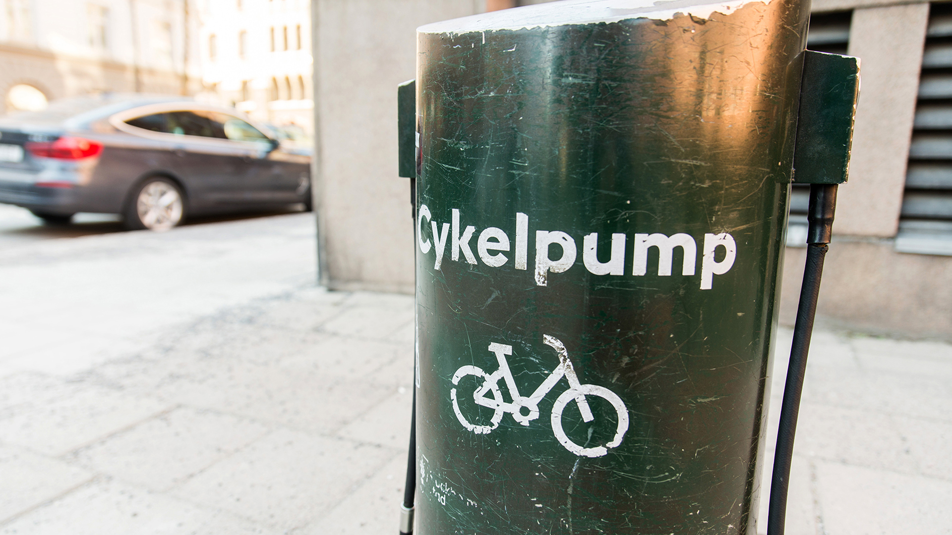Cykelpumpar - Stockholms stad