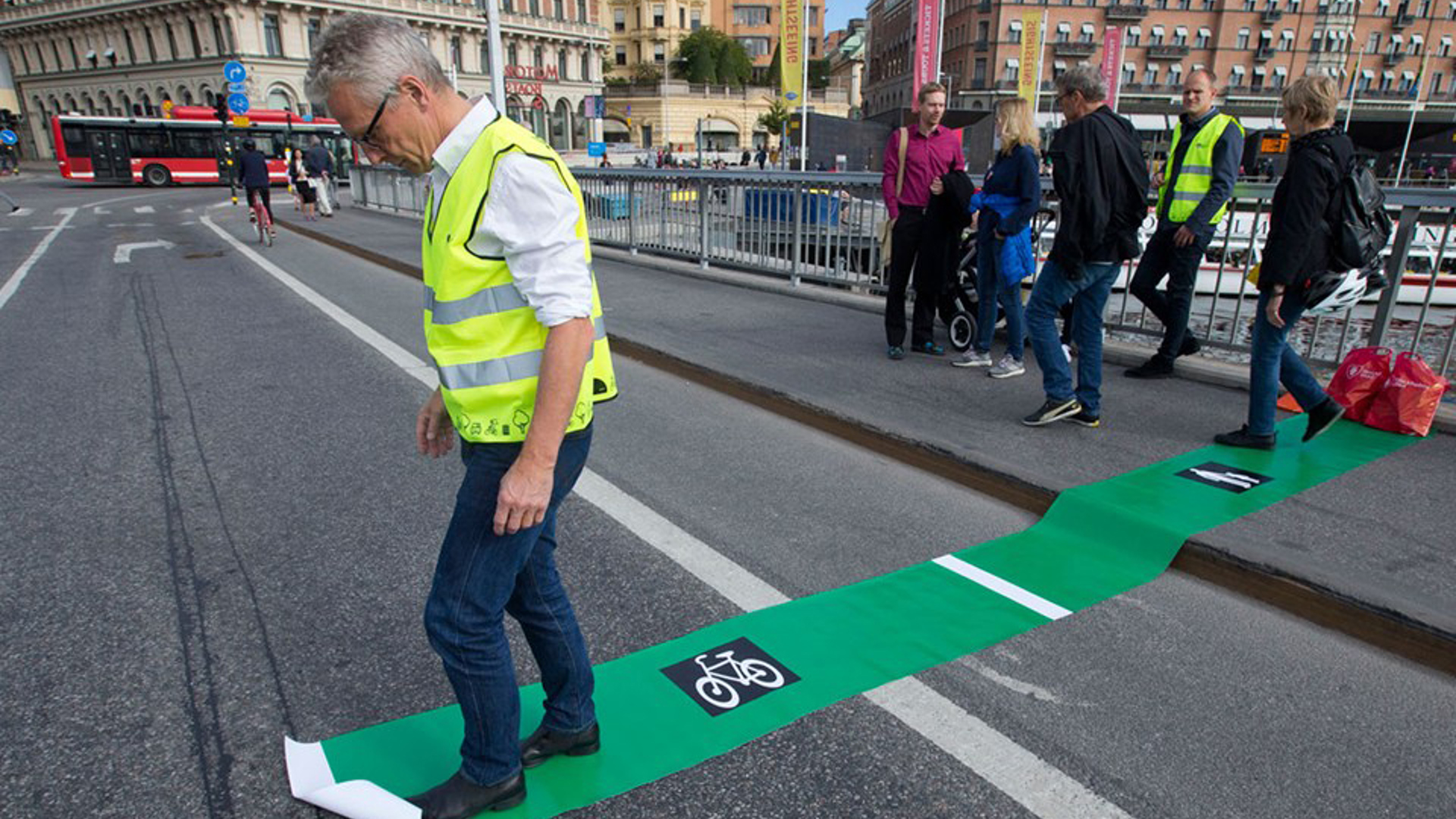 Så utvecklar vi Stockholm som cykelstad - Stockholms stad